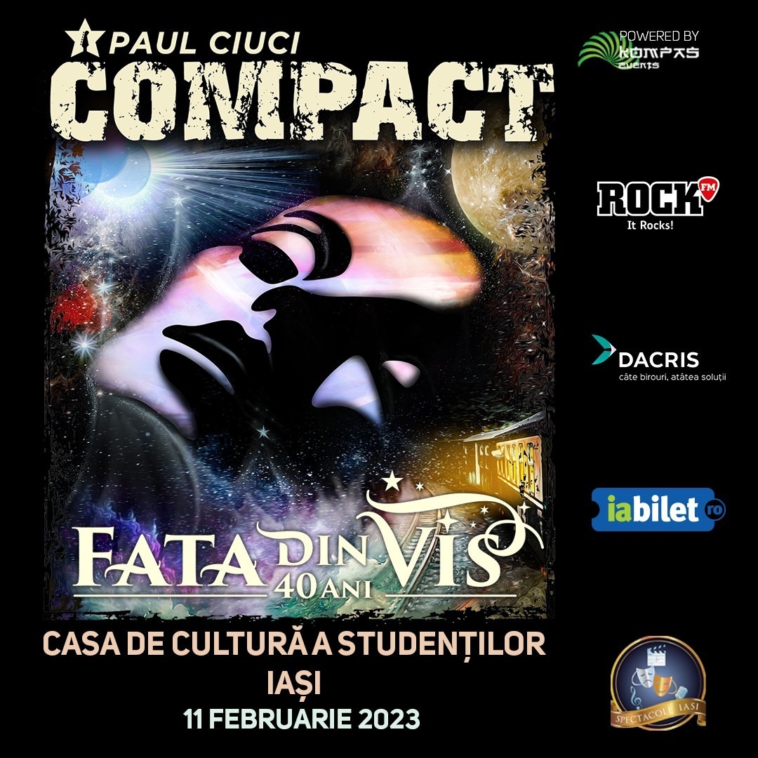 Concert aniversar - 40 de ani de la lansarea primului album Compact ...
